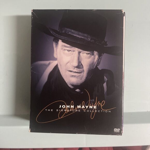 Media | The John Wayne Signature Collection Stagecoach The Searchers ...